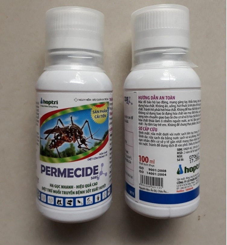 Hiệu quả của thuốc diệt muỗi permecide 50ec và cách sử dụng